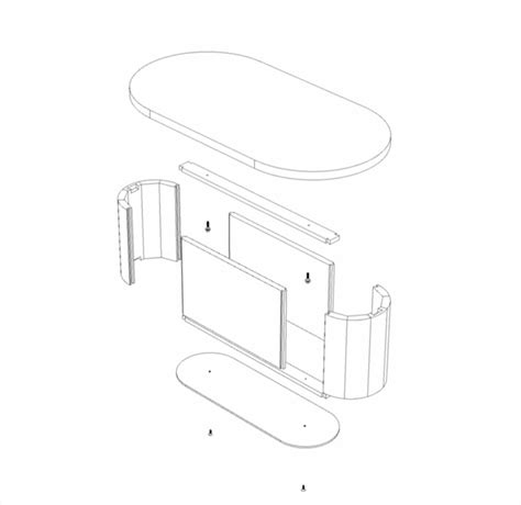 I Wanted To Try Out Segmented Curves So I Built A Beech Coffee Table