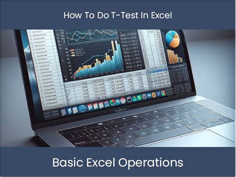 Excel Tutorial How To Do T Test In Excel Excel