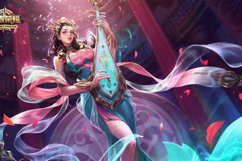 王者荣耀里最成熟性感的三位女英雄 貂蝉看见第一名都嫉妒新浪新闻