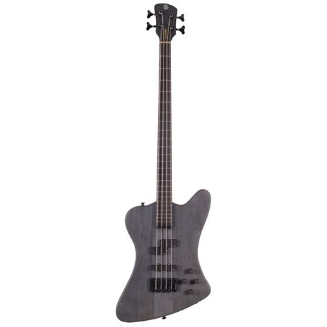 Spector Euro 4 X Sanded Black Stain E Bass