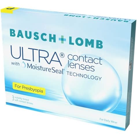 Контактные линзы Bausch & Lomb Ultra for Presbyopia 3pk (-2.75/8.5/14.2 ...