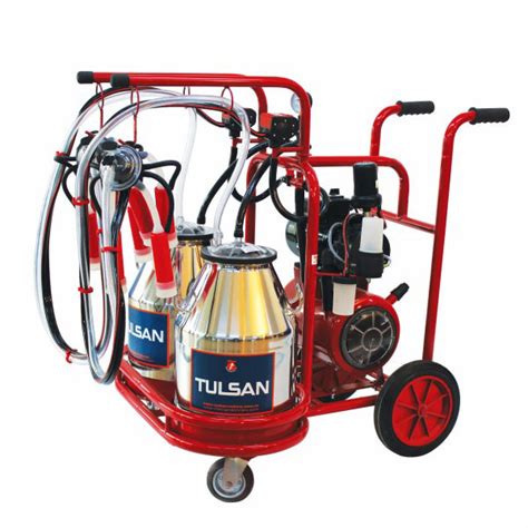 Classic Type Double Milking Machines With Double Buckets
