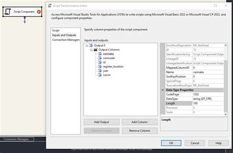 Import Json File Into Sql Server Using Ssis