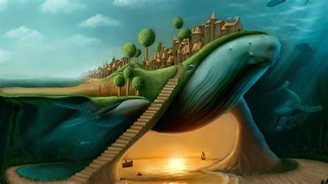 Surrealism Drawings Background