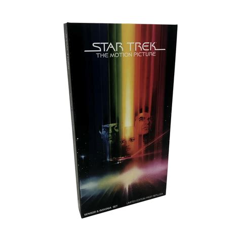 Star Trek The Motion Picture Ilia Sensor And Command Insignia Limited