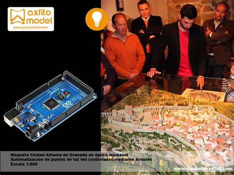 Maquetas Automatizadas Controladas Mediante Arduino Maquetas Axfito Maqueta Ciudad Epoca