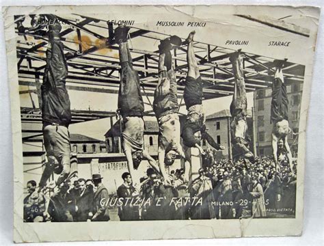 Файл The Dead Body Of Benito Mussolini Piazzale Loreto  — Википедия