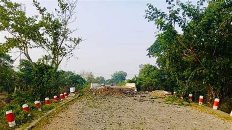 Khit Thit Media On Twitter ညောင်လေးပင်မြို့နယ်တွင် စစ်တပ်၏ ရွှေကျင်ဗျူဟာစခန်းအတွက် ထောက်ပို့