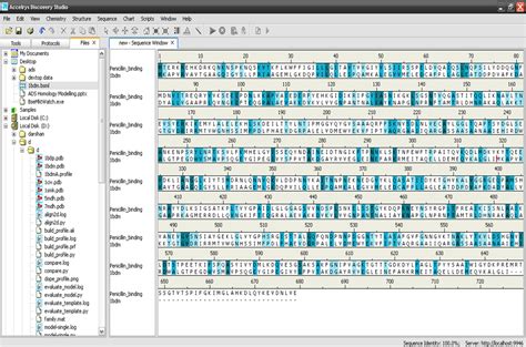 Learn Bioinformatics Homology Modeling