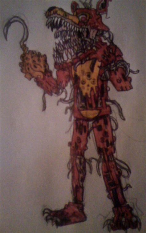 Twisted Foxy V By Freddlefrooby On Deviantart