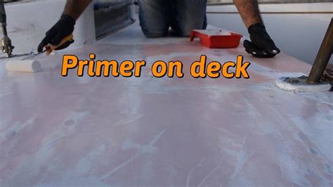 S02e37 More Deck Prep And Planning The Next Month Boatrenovation Boat