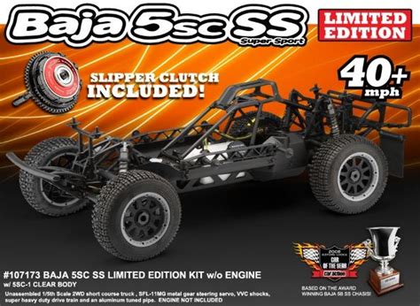 HPI Baja 5SC SS Limited Edition Truck 107173 Radio Controlled Model Archive RCScrapyard