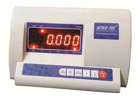 Digital Weighing Indicator Weighing Capacity Kg Model Name Number CWS At In Vadodara