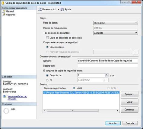 Restaurar Una Base De Datos SQL Server Preguntas Frecuentes FAQ Linube