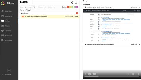 Feature Allow Attaching Screenshot And Video Into Allure Report · Issue 77 · Microsoft