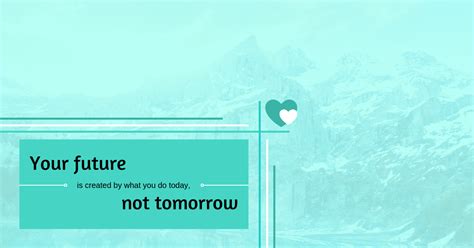 Citazioni Ispirate Turchesi Linkedin Banner Venngage