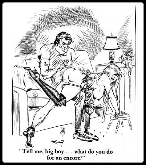 SPK Comics CP Humor Bill Ward Sex To Sexty