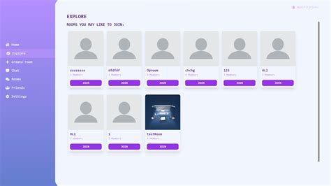 Github Abdelfetah18my Chat App Chat App With The Abilitiy To Createjoin Rooms Built In