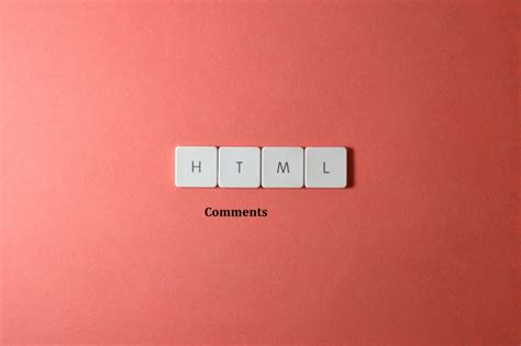 How To Comment In Html Learner With Example