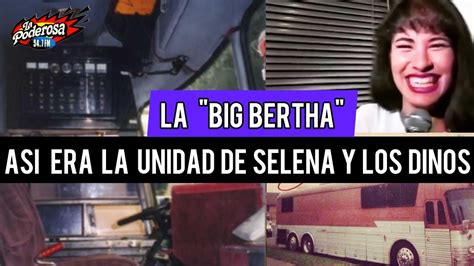 Así Era La Big Betha Unidad De Transporte De Selena Y Los Dinos