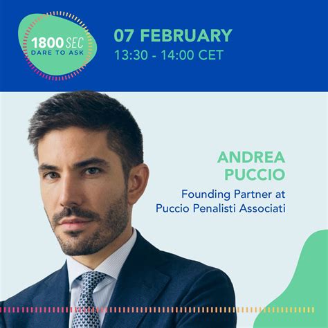 Andrea Puccio On Linkedin Proud To Be Part Of This New Project