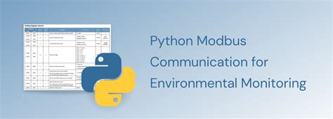 python modbus communication for environmental monitoring dmc inc