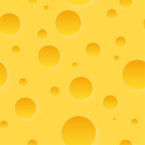 Premium Vector Cheese Texture Pattern