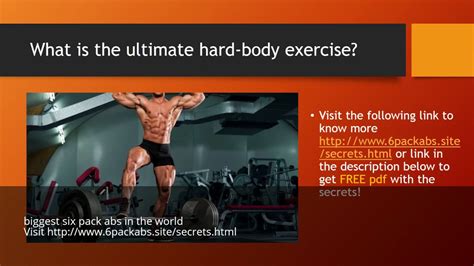 Biggest Six Pack Abs In The World Youtube