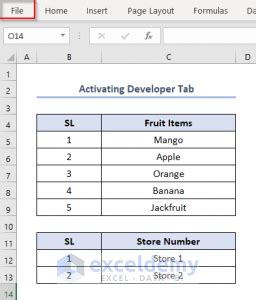 How To Add Option Button In Excel With Easy Steps ExcelDemy