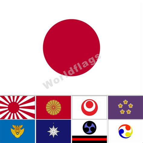 Japan Flag History