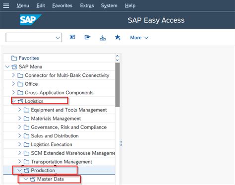 Routing And Work Centers In SAP PP
