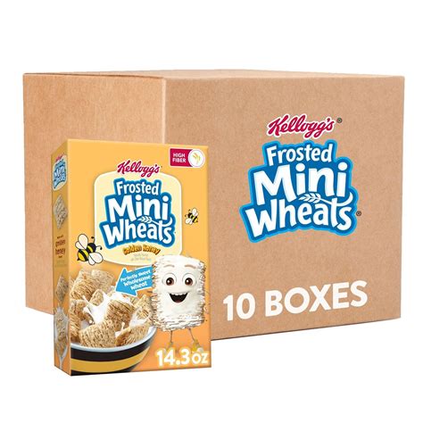 Frosted Mini Wheats Cereal Original 18oz Pack Of Chile Ubuy