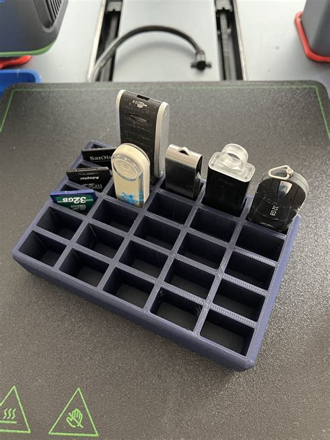 USB Stick Holder By Meister2005 Download Free STL Model Printables Com