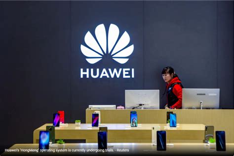 Huaweis Hongmeng Operating System To Gradually Replace Android Maycham China In Shanghai