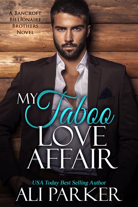 My Taboo Love Affair By Ali Parker Goodreads