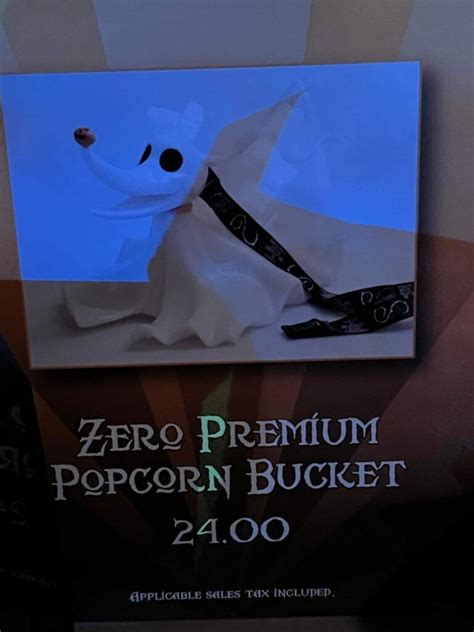 Zero Popcorn Bucket Available Now In Disney World Chip And Company