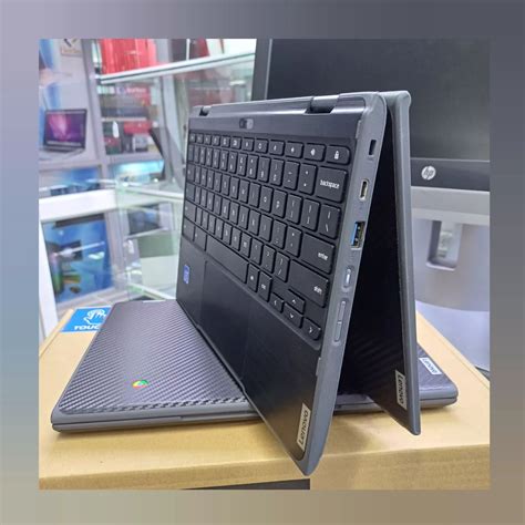 🛒`lenovo 300e Chromebook X360 Intel Dual Core Processor 4gb Ram 32gb