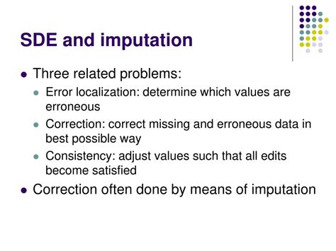 Ppt Integrated Data Editing And Imputation Powerpoint Presentation