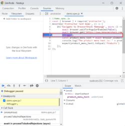 How To Debug Protractor Tests For Selenium Test Automation BrowserStack