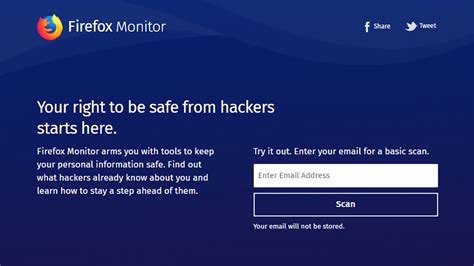 Mozilla Lancia Firefox Monitor Un Tool Per Scoprire Se I Vostri