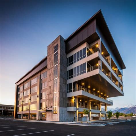 Lehi Tech Beecher Walker Architects