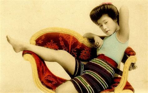 Japanese Pin Up 1870 1920 Pictolic