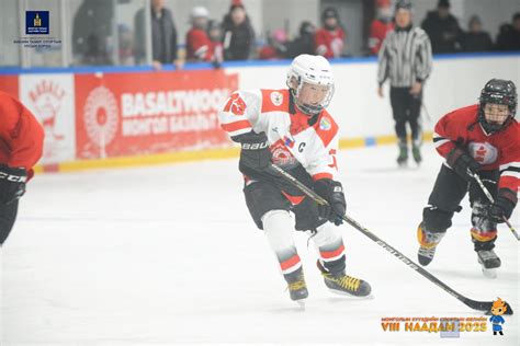 ХҮҮХДИЙН СПОРТЫН ӨВЛИЙН Viii НААДМЫН ХОККЕЙН ТЭМЦЭЭН ЭХЭЛЛЭЭ