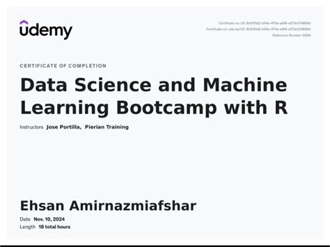 Ehsan Amirnazmiafshar Phd On Linkedin Datascience Machinelearning