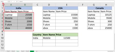Vlookup And Indirect On Different Range Excel Help