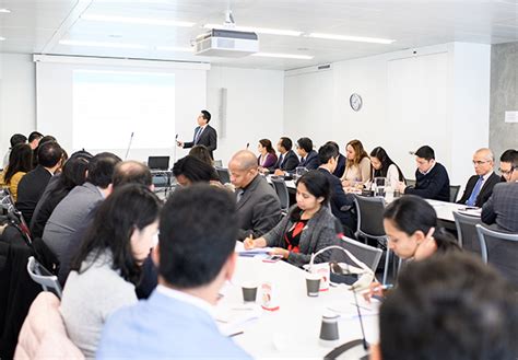 41 Geneva Based Delegates Receive Certificates On Completion Of The