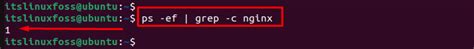 What Does Ps Ef Grep Processname” Command Mean In Linux Its