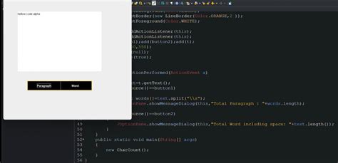 Successfully Completed Word Counter Task At Codealpha Shahzad Ali