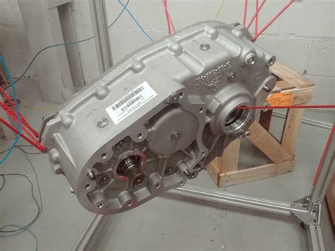 Modal Testing Validation Of An EV Gearbox Model Part 3 Bearing