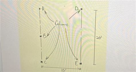 solved 4 load tracing given snow load 45lbsin
